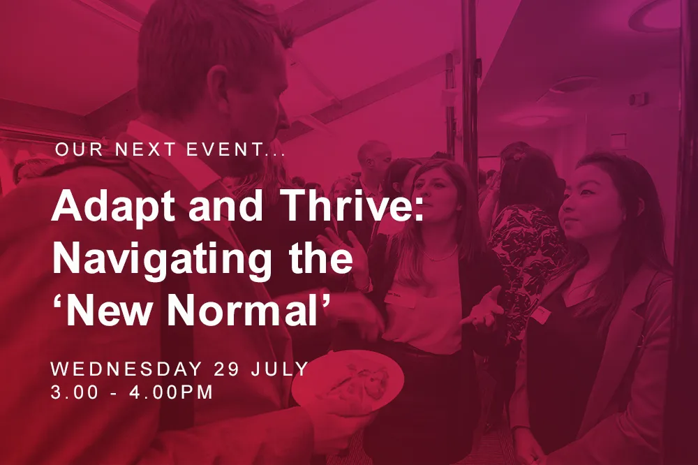 LTBN Adapt and Thrive: Navigating the New Normal - Events - Leeds ...