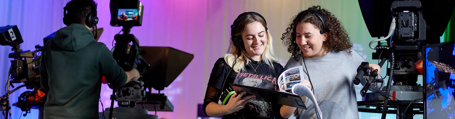 Digital Media Production - Courses - Leeds Trinity University