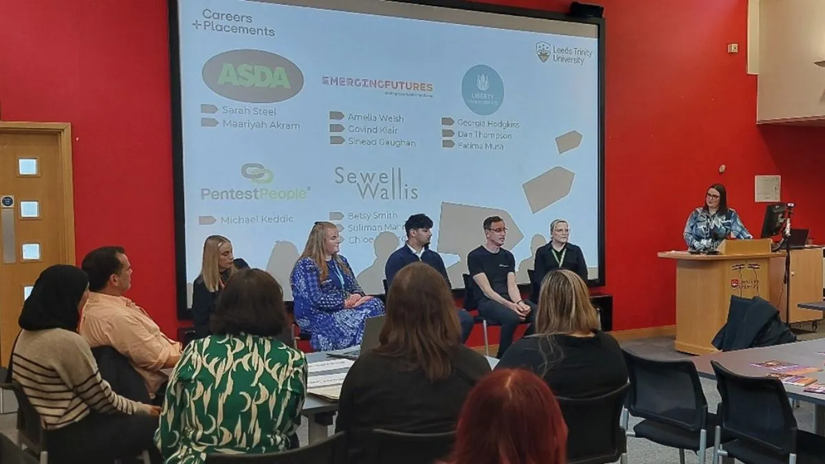 Launching Your Career: Highlights from Leeds Trinity University’s ...