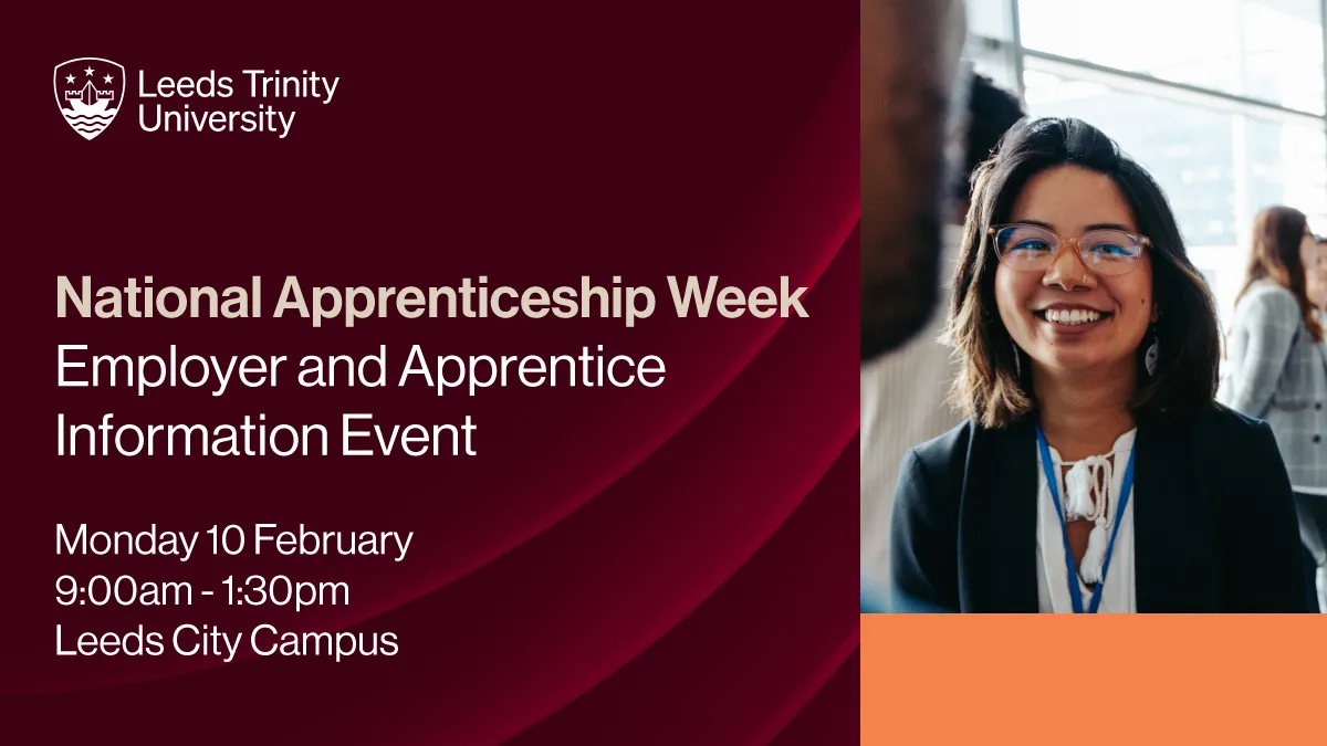 Events: Employer and Apprentice Information Event - Location Updated ...