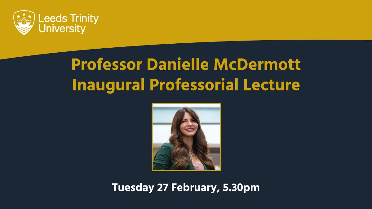 Events: Professor Danielle McDermott Inaugural Professorial Lecture ...