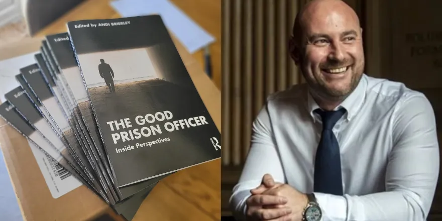 Outside looking in: The Good Prison Officer - News - Leeds Trinity ...