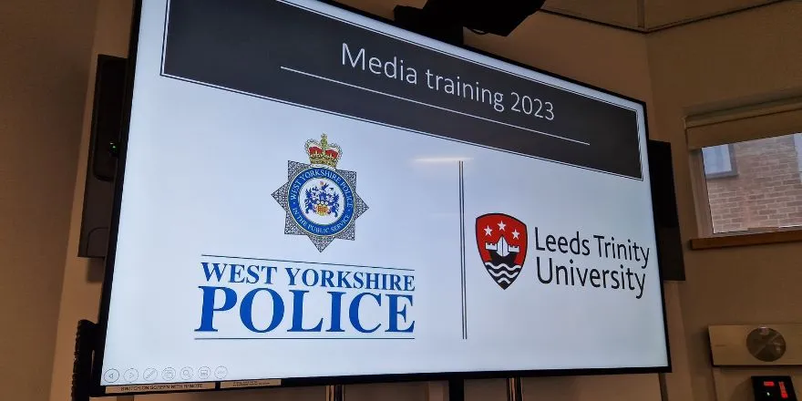 Journalism students benefit from Leeds Trinity’s link with West ...