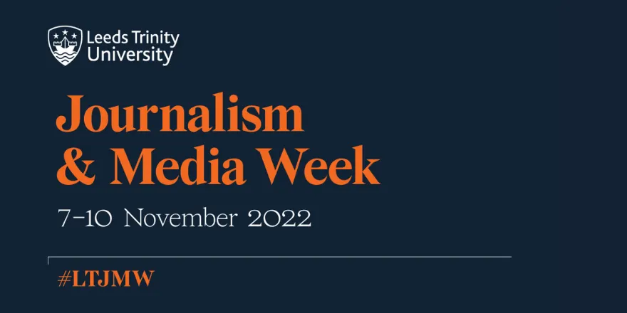 Journalism and Media Week returns with another packed programme of ...